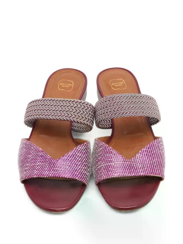 MALONE SOULIERS Milena Woven-cord Sandals