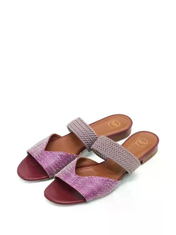 MALONE SOULIERS Milena Woven-cord Sandals