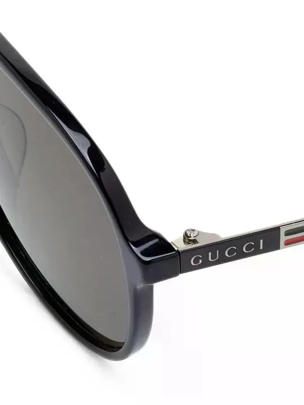 Gucci Gg0829sa Pilot Sunglasses