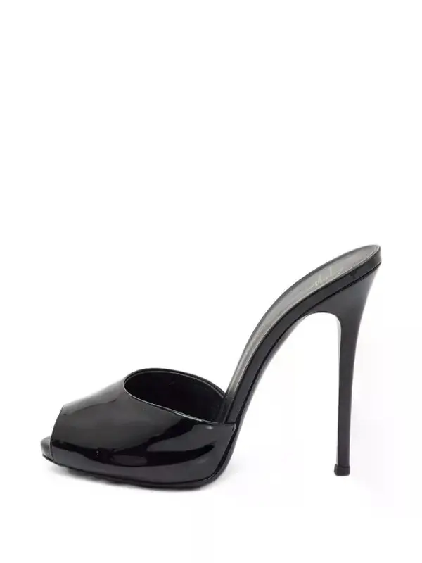 GIUSEPPE ZANOTTI Open-toe Leather Sandals