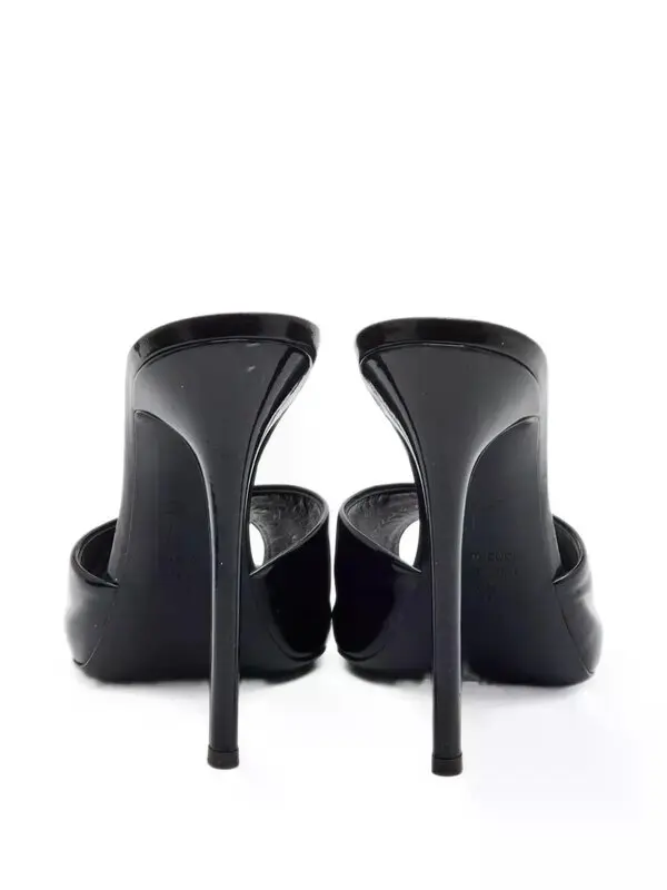 GIUSEPPE ZANOTTI Open-toe Leather Sandals