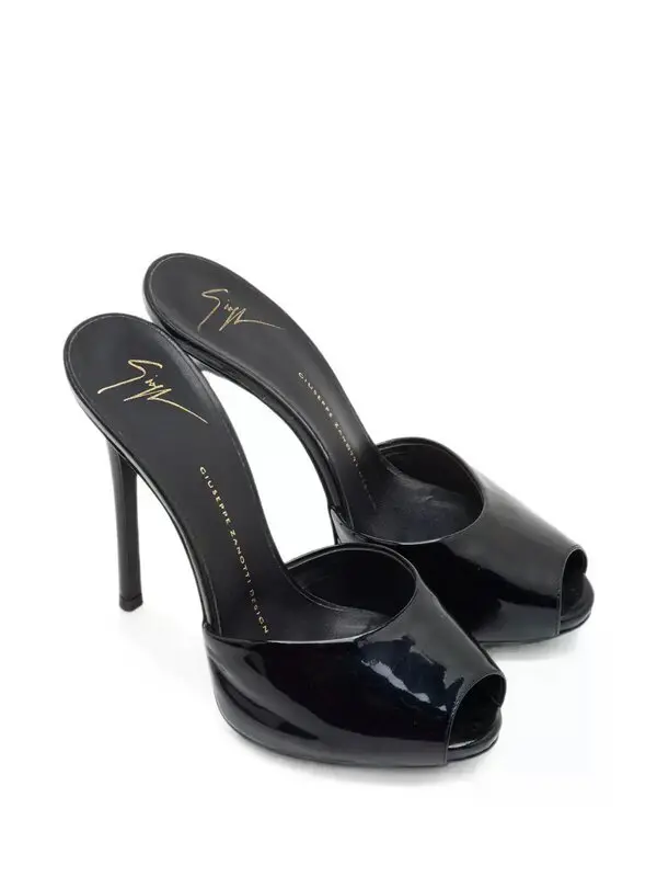 GIUSEPPE ZANOTTI Open-toe Leather Sandals