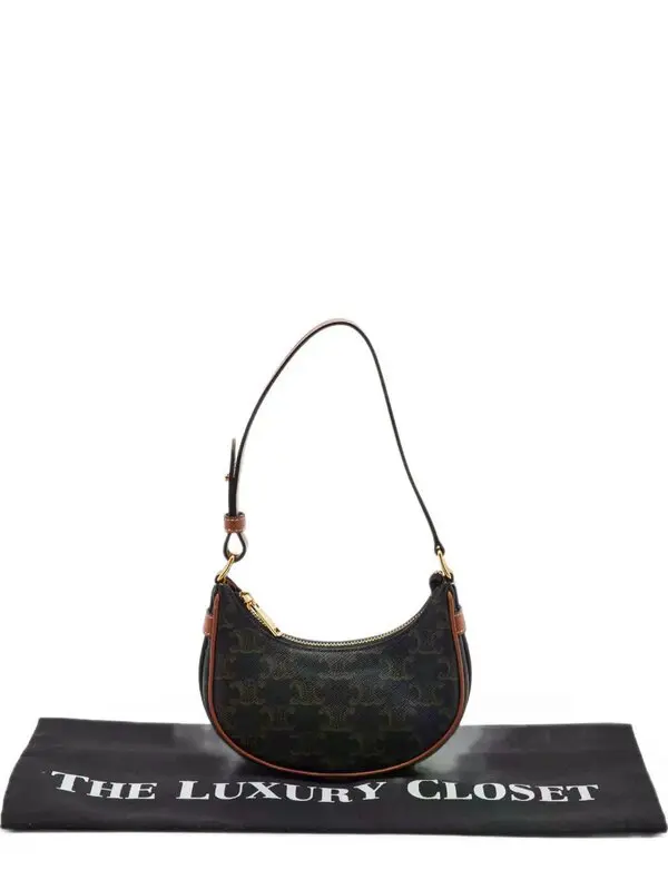 Celine 2022 Ava Triomphe Mini Bag