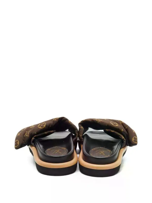 LOUIS VUITTON Pool Pillow Monogram Slide Sandals