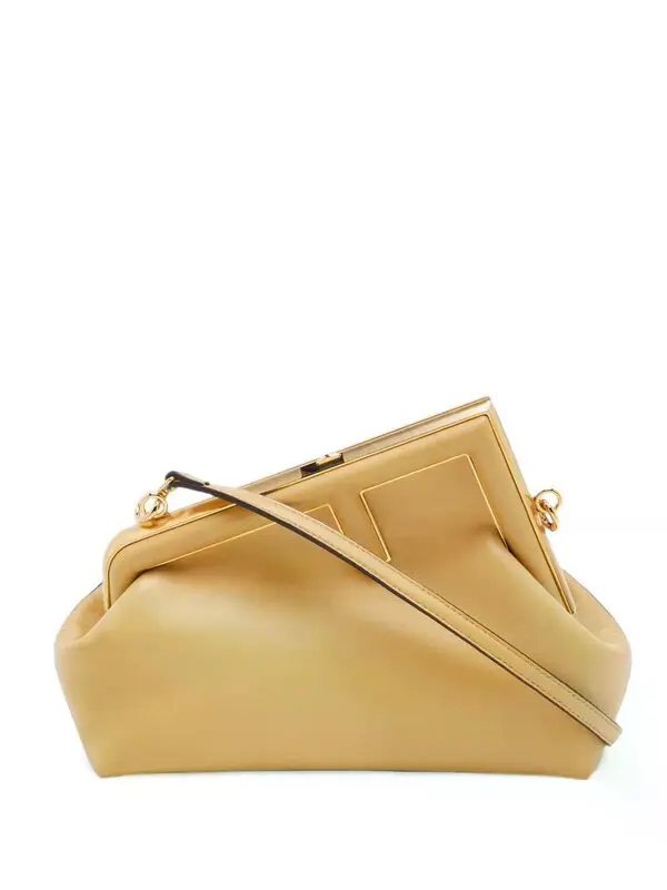 Fendi 2022 First Crossbody Bag - Neutrals