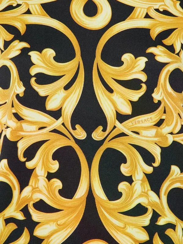 Versace Baroque-print Sweatshirt