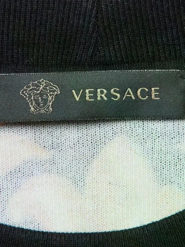 Versace Baroque-print Sweatshirt