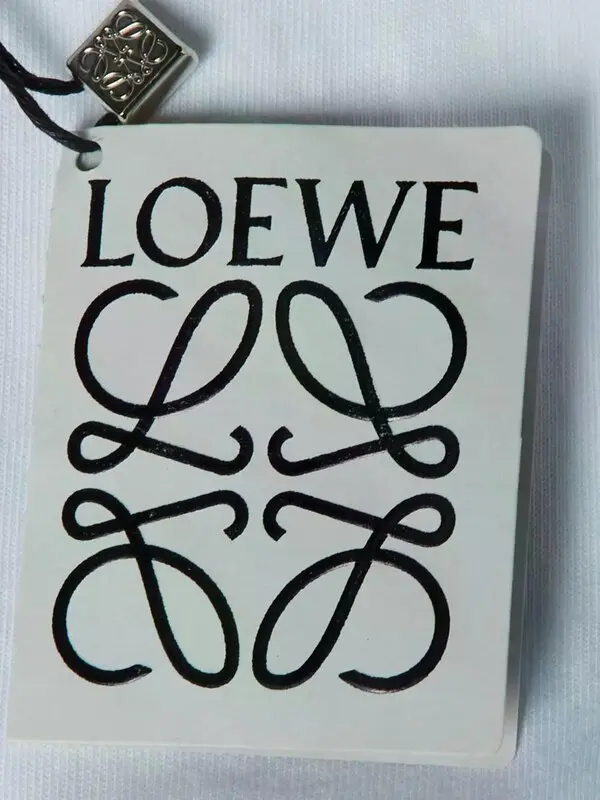 Loewe Anagram Embroidered T-shirt