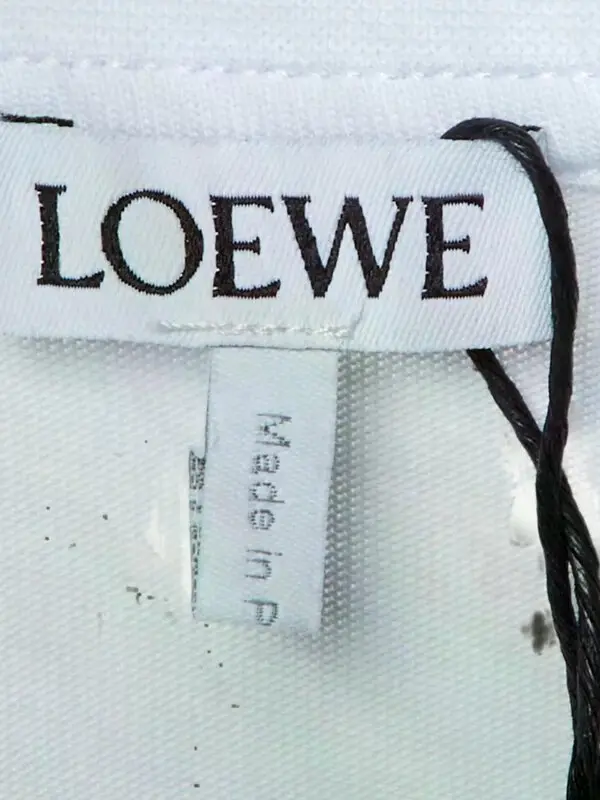 Loewe Anagram Embroidered T-shirt