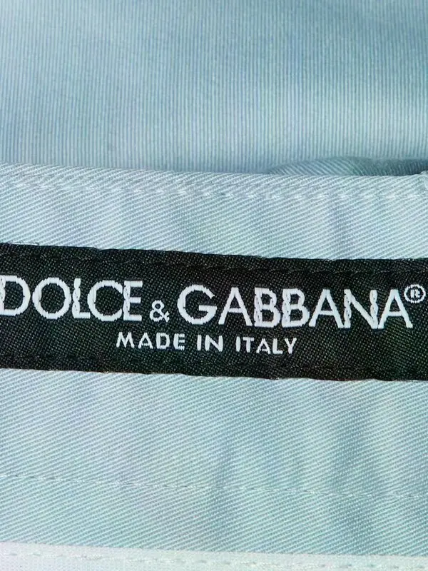 Dolce & Gabbana Pleated Bermuda Shorts