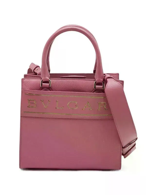 BVLGARI Small Logo Tote Bag
