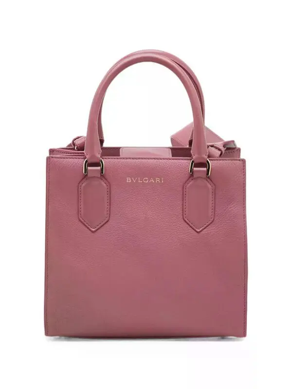 BVLGARI Small Logo Tote Bag