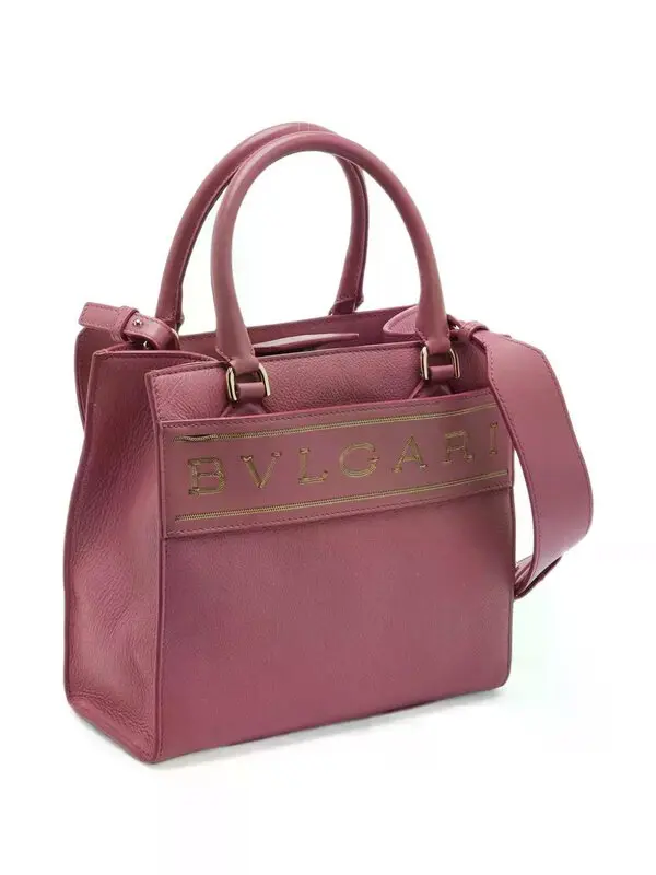 BVLGARI Small Logo Tote Bag