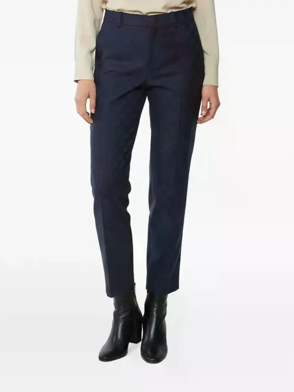 Gucci Gg Jacquard Trousers