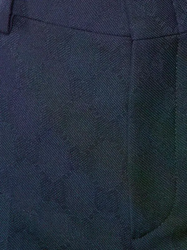 Gucci Gg Jacquard Trousers