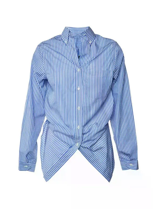 Prada Cotton Comic Print Button-down Shirt