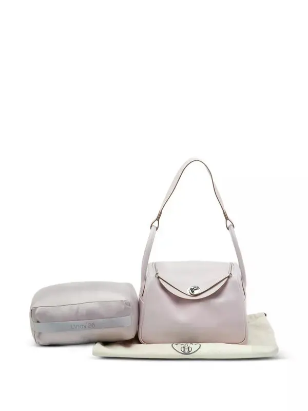 Hermès Lindy 26 Shoulder Bag - Pink