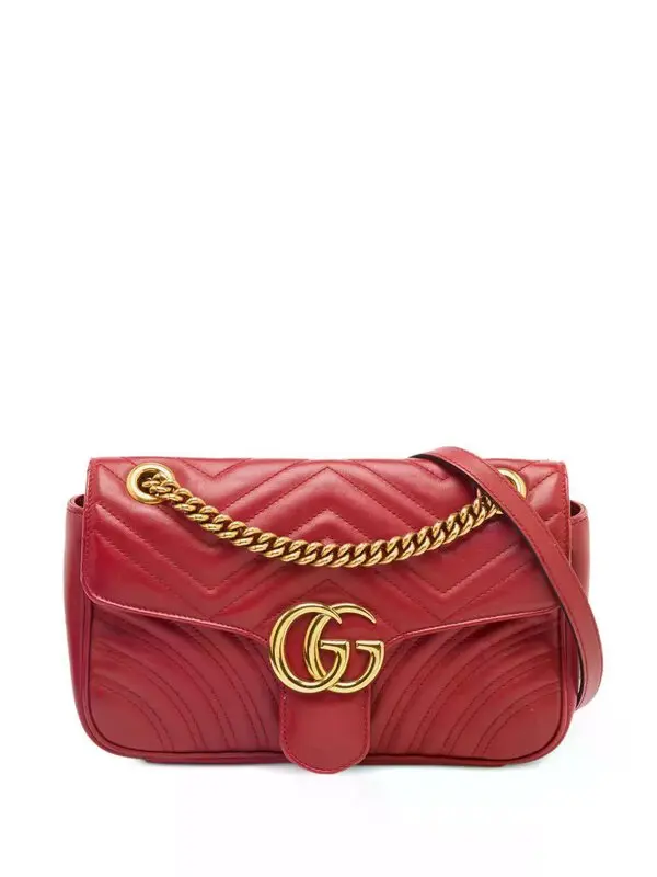 Gucci Gg Marmont Matelassé Cross Body Bag