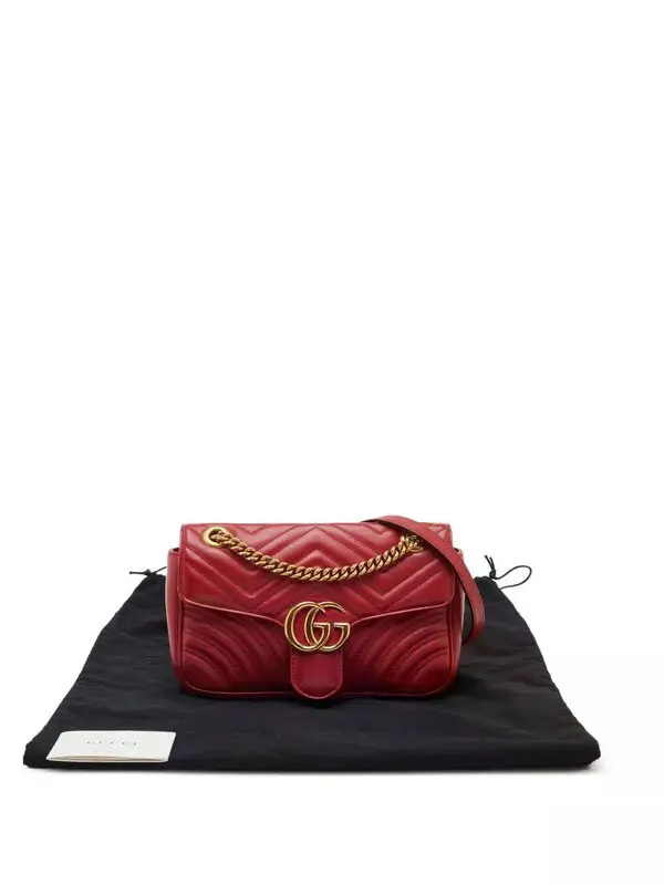Gucci Gg Marmont Matelassé Cross Body Bag