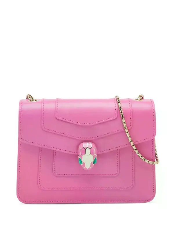 BVLGARI Serpenti Forever Shoulder Bag - Pink