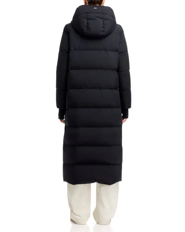 Herno Hooded Quilted Maxi Coat