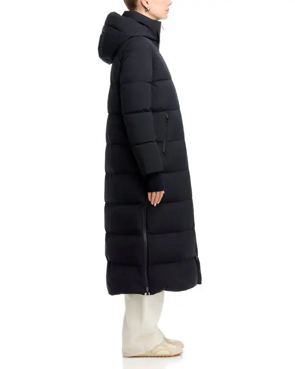 Herno Hooded Quilted Maxi Coat