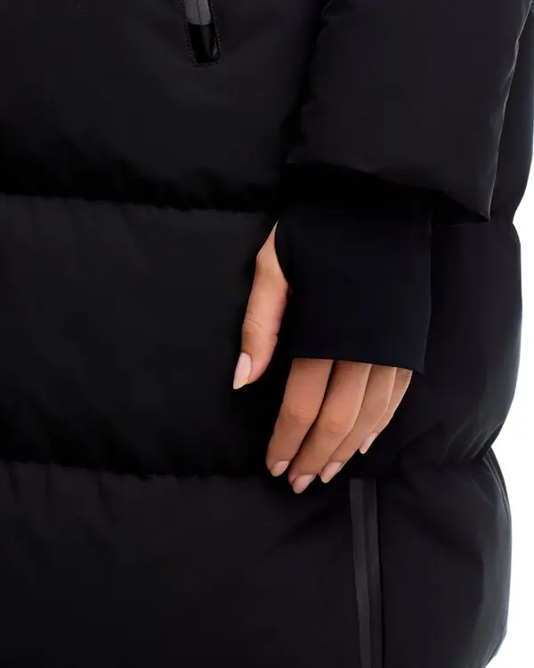 Herno Hooded Quilted Maxi Coat