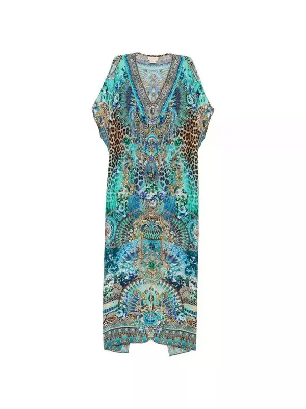 Camilla Crystal-embellished Maxi Dress