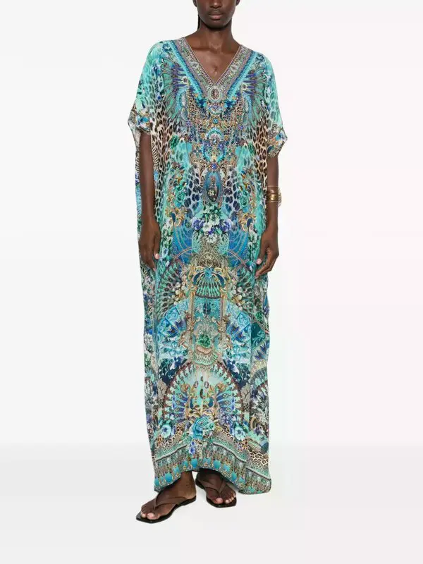 Camilla Crystal-embellished Maxi Dress