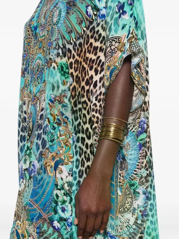 Camilla Crystal-embellished Maxi Dress