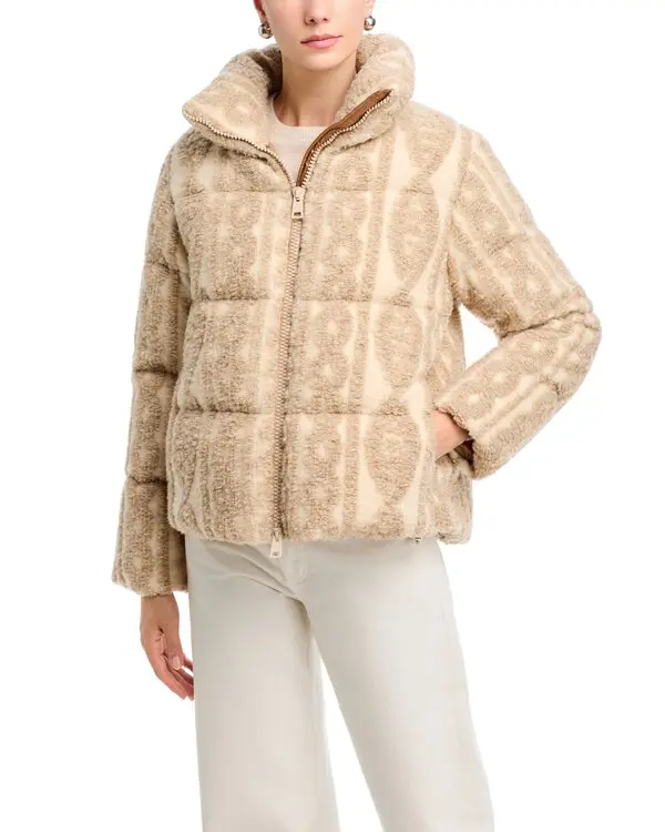 Herno Quilted Puffer Coat