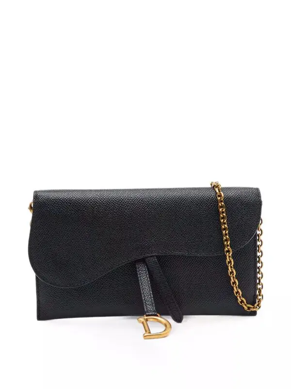 Dior Saddle Chain Shoulder Bag