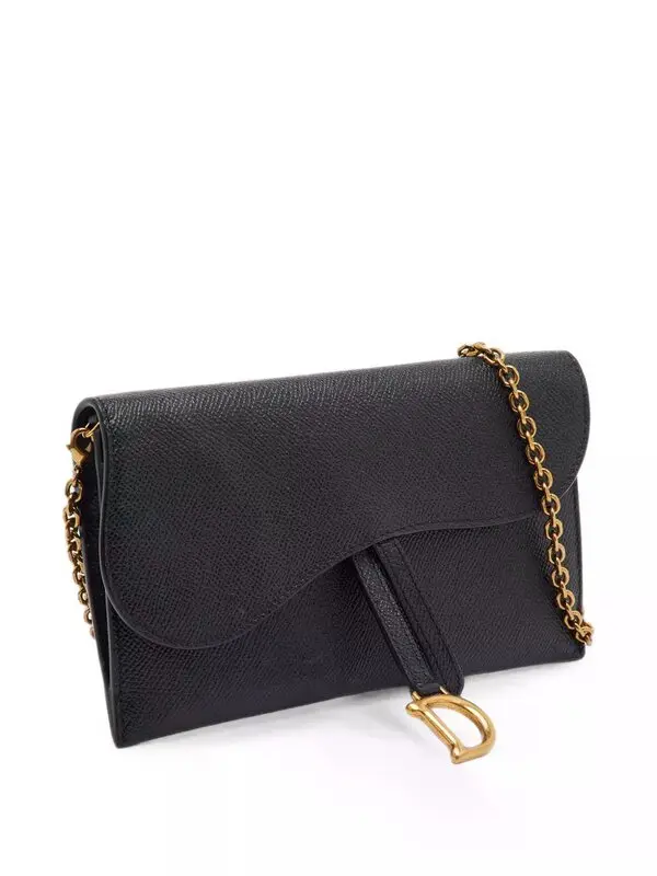 Dior Saddle Chain Shoulder Bag