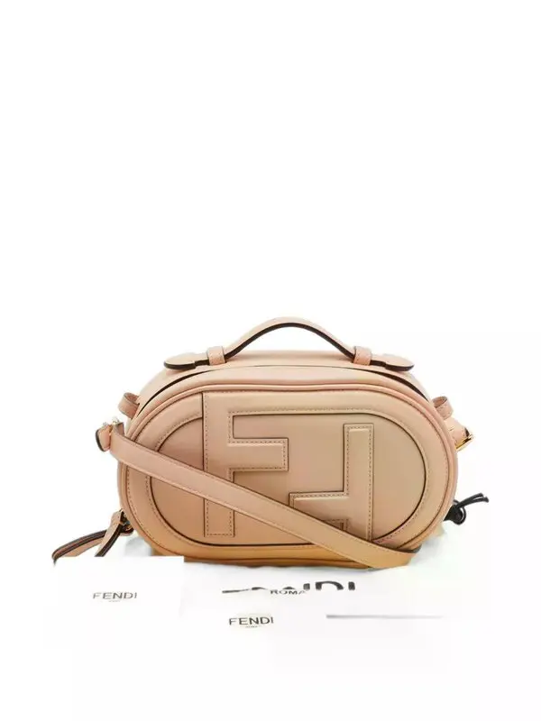 Fendi 2022 Mini Ff O'lock Camera Tote Bag