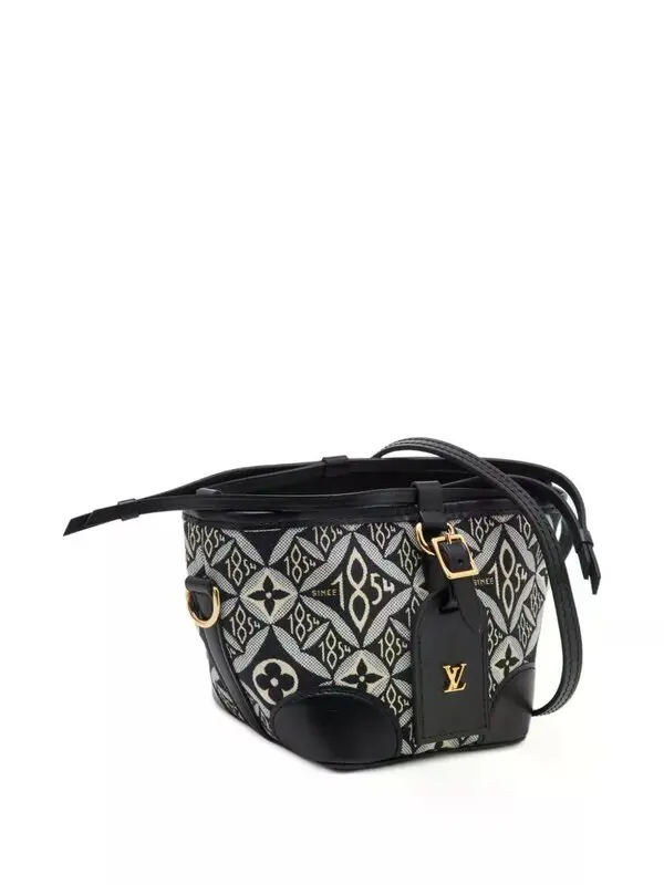LOUIS VUITTON Nano Neo Monogram Patterned Mini Shoulder Bag