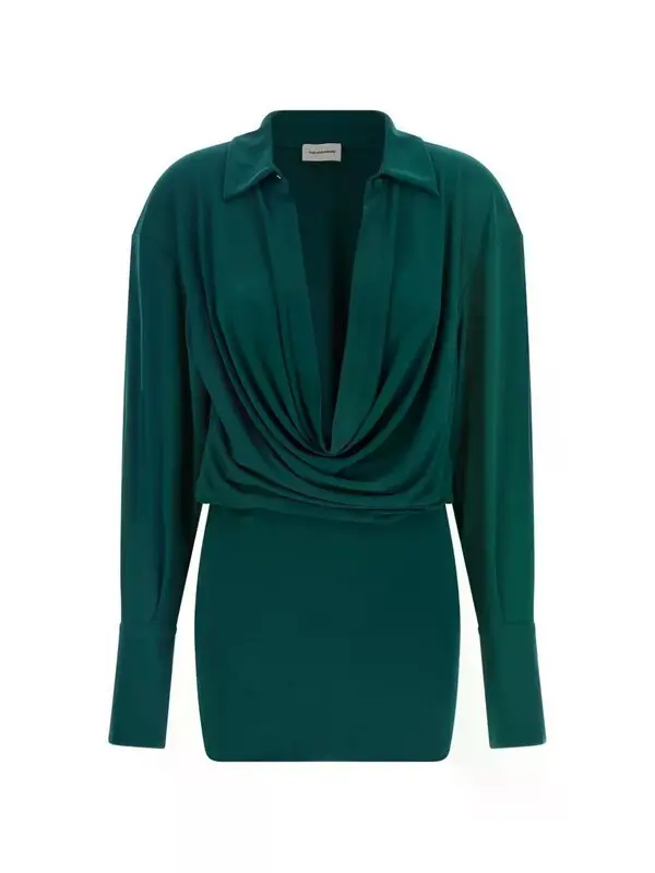 Andamane Lilia Draped Dress