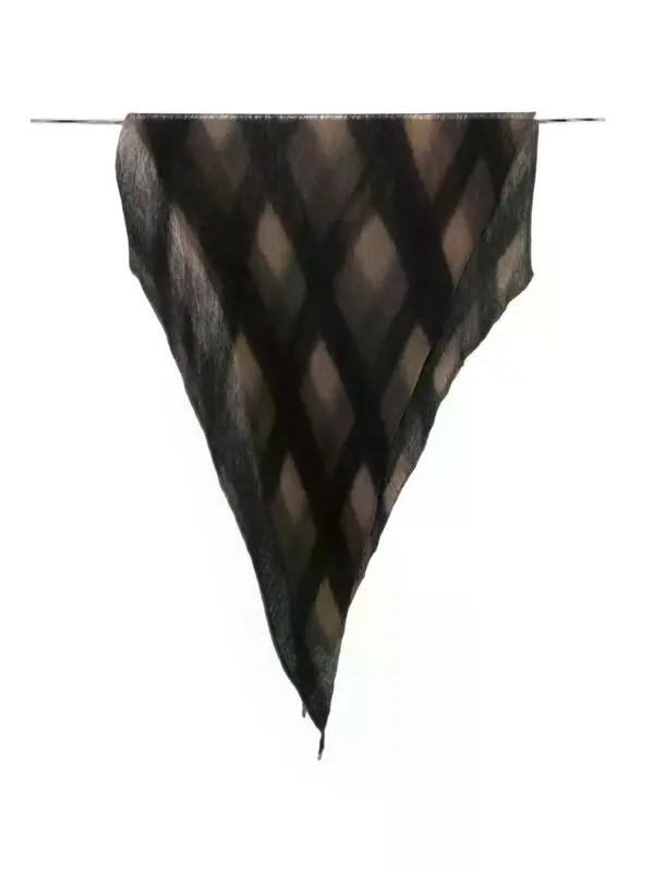 Botto Giuseppe Argyle-pattern Scarf