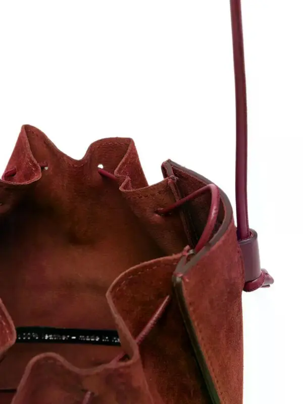 FORTE_FORTE Drawstring-fastening Bucket Bag