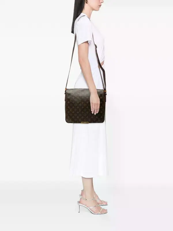 LOUIS VUITTON Monogram Abbesses Crossbody Bag