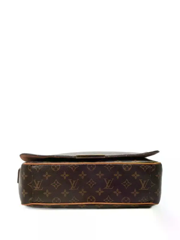 LOUIS VUITTON Monogram Abbesses Crossbody Bag