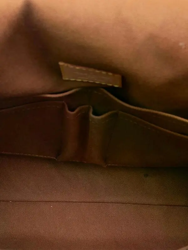 LOUIS VUITTON Monogram Abbesses Crossbody Bag