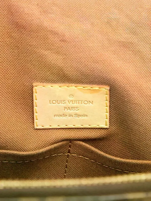 LOUIS VUITTON Monogram Abbesses Crossbody Bag