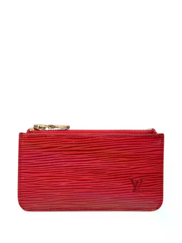 LOUIS VUITTON 1990 Epi Pochette Cles Coin Pouch