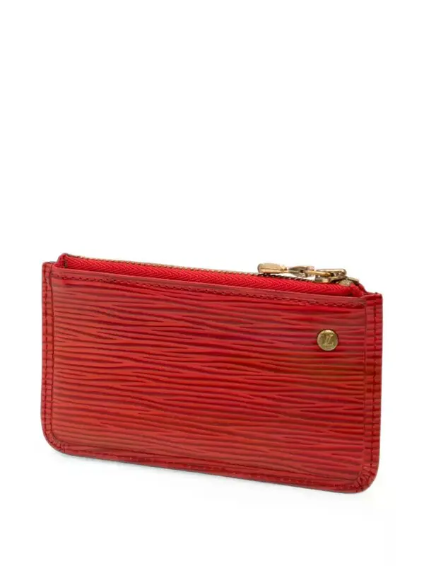 LOUIS VUITTON 1990 Epi Pochette Cles Coin Pouch