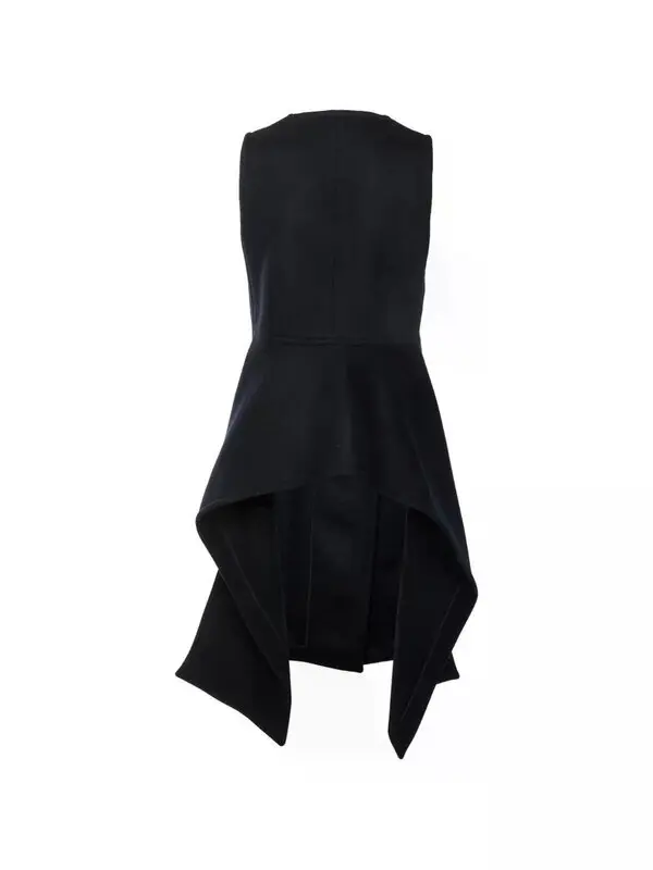 Marni Sleeveless High-low Coat