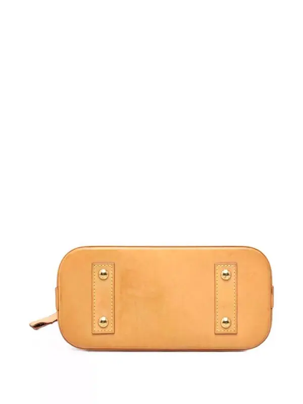 LOUIS VUITTON Monogram Alma Bb Satchel