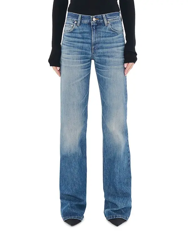 HAIKURE Flora Mid Rise Jeans