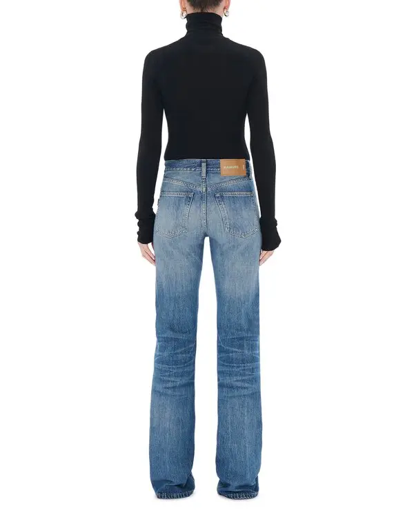 HAIKURE Flora Mid Rise Jeans