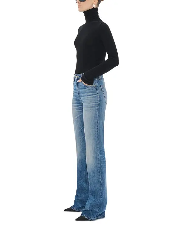 HAIKURE Flora Mid Rise Jeans