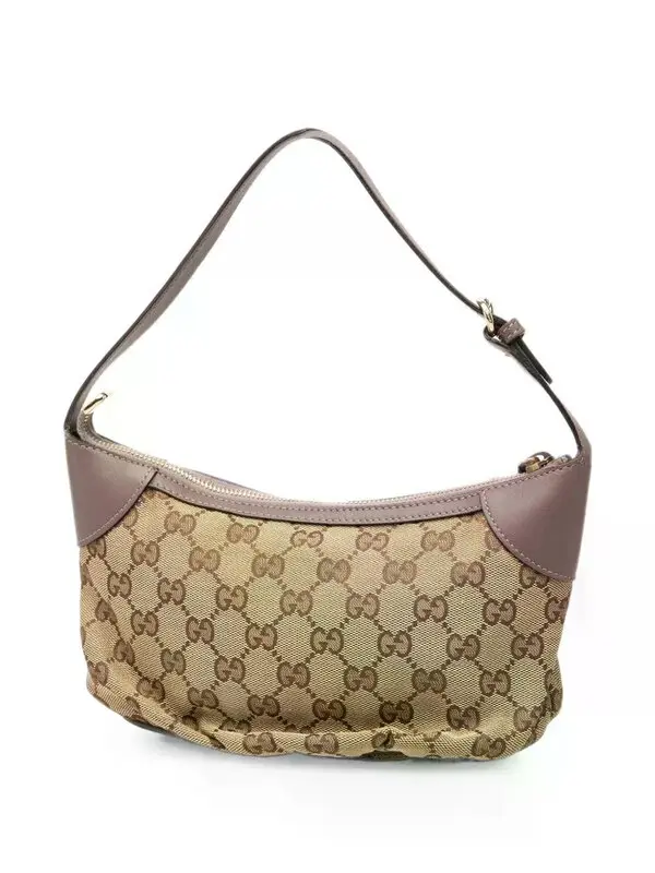 Gucci 2000-2015 Gg Canvas Web Handbag